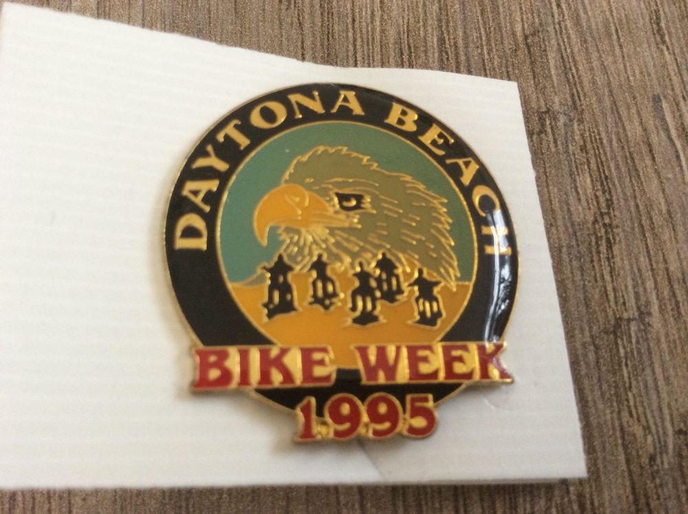 1 Pin - Bike Week Daytona Beach 1995 | Kaufen auf Ricardo