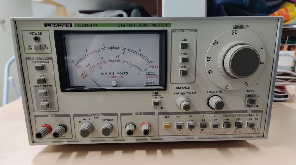 Leader Distortion Meter LDM 171 | Kaufen auf Ricardo