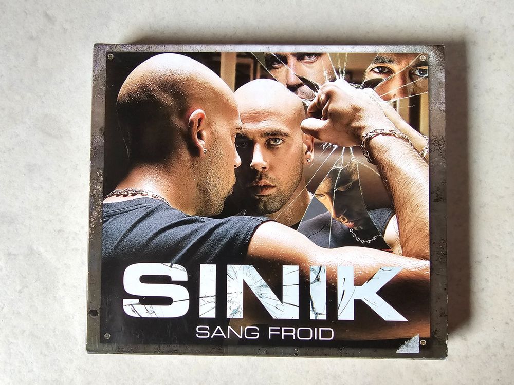 Sinik - Sang Froid / CD + DVD | Kaufen auf Ricardo
