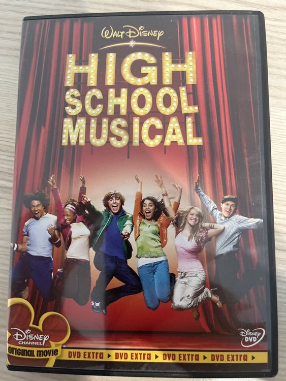 DVD High School Musical Film Disney Channel Musicalfilm | Kaufen auf ...