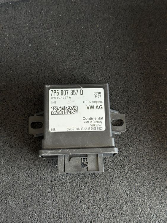 VW AFS Steuergerät | 7P6907357D (Gebraucht) in Belp für CHF 150 – mit ...