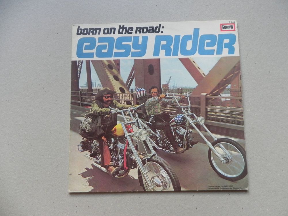 LP Film Soundtrack Easy Rider ca. 1975 born on the Road (Gebraucht) in ...