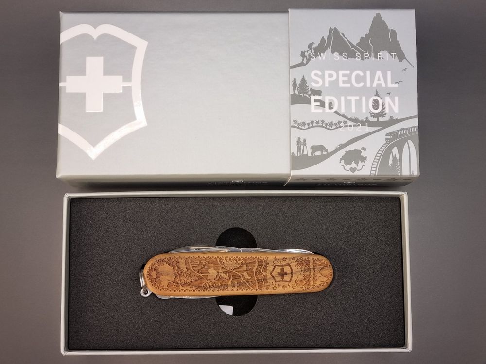 Victorinox Climber Swiss Spirit Limited Edition 2021 (Neuf avec ...