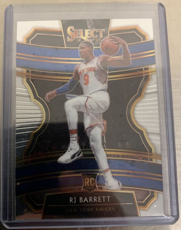 Super RJ Barrett Rookie Card (Neu (gemäss Beschreibung)) in Muttenz für ...