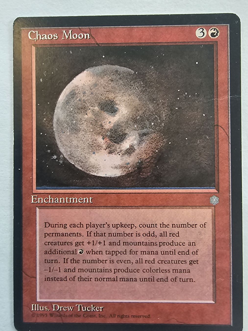 Magic the Gathering - Chaos Moon - (Gebraucht) in Wisen SO für CHF 1 ...