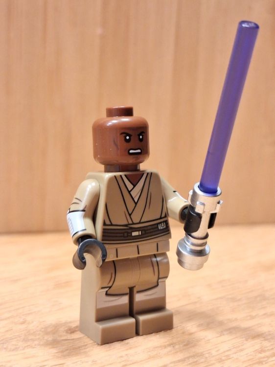 LEGO® Minifigur Star Wars Mace Windu (Neu (gemäss Beschreibung)) in ...