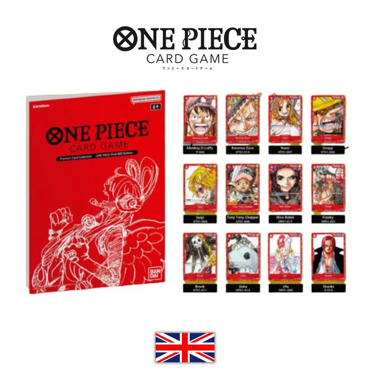 One Piece Card Game Premium Card Collection Film Red Edition (Neu und ...