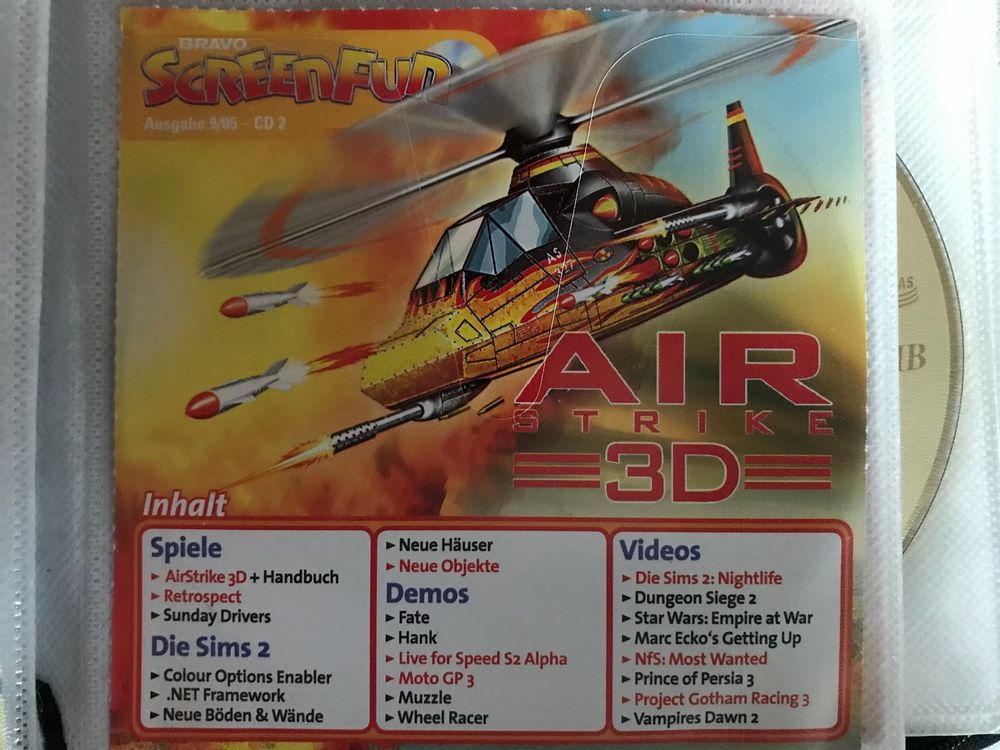 ScreenFun Ausgabe 09/05 - CD 2 | Kaufen auf Ricardo