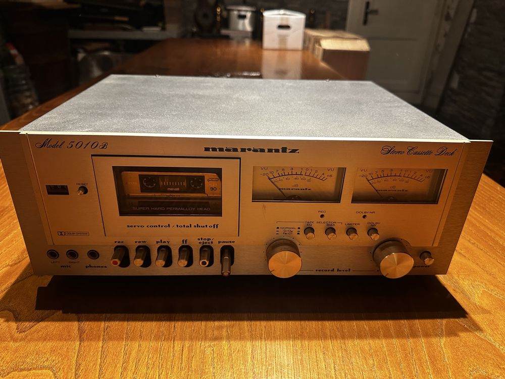 Vintage Marantz 5010B Cassette Deck | Kaufen auf Ricardo