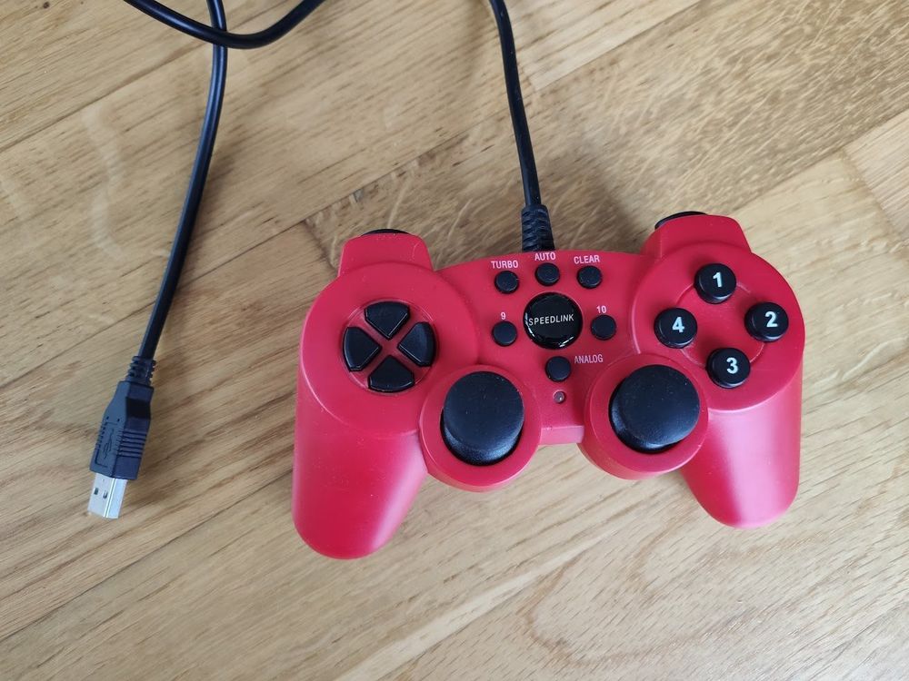 Controller Gamepad Speedlink | Kaufen auf Ricardo