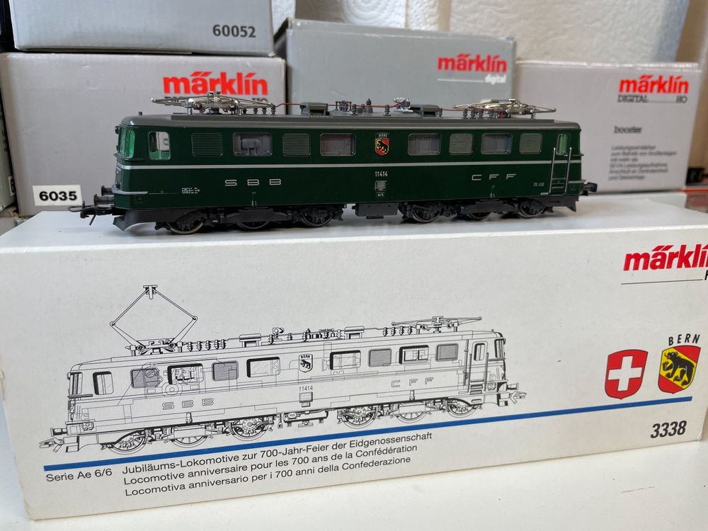 Märklin 3338 Ae 6/6 Bern | Kaufen auf Ricardo