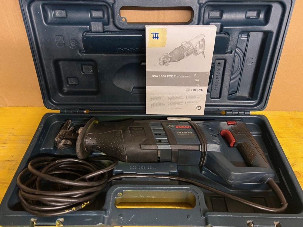 Säbelsäge BOSCH Professional GSA 1300 PCE | Kaufen auf Ricardo