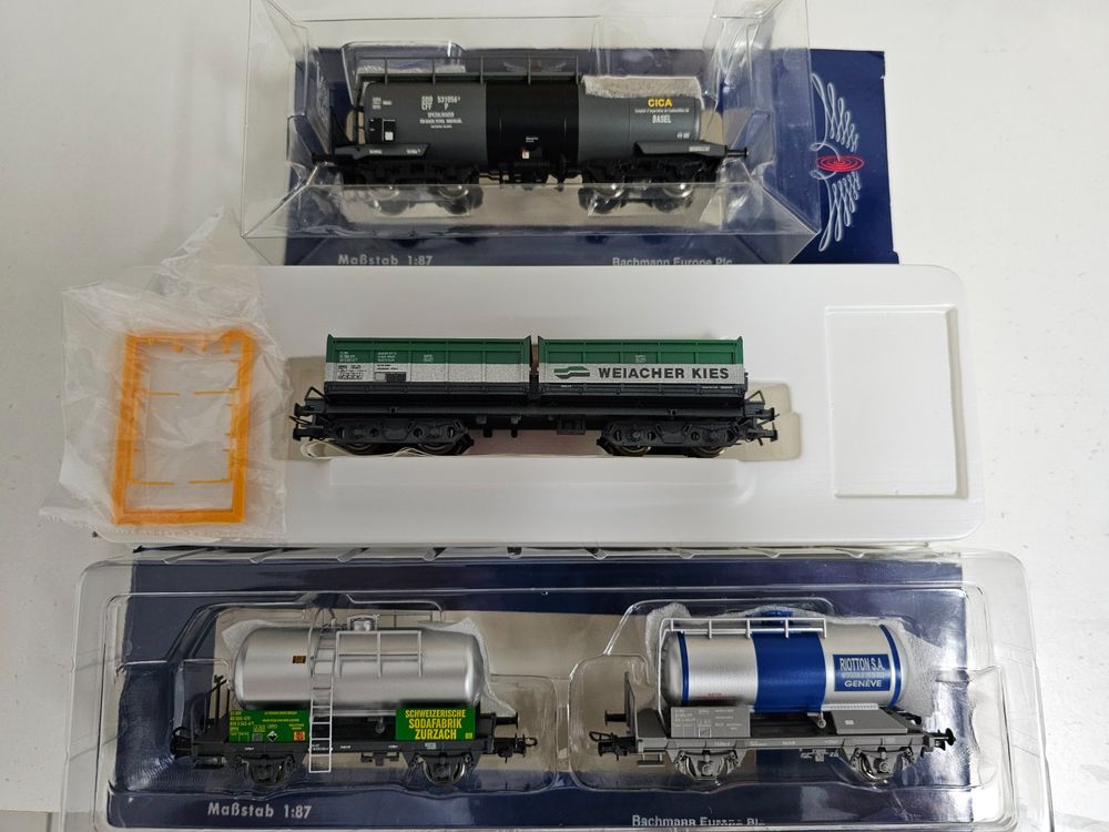 Liliput 3 wagons CFF dès1.-fr | Kaufen auf Ricardo