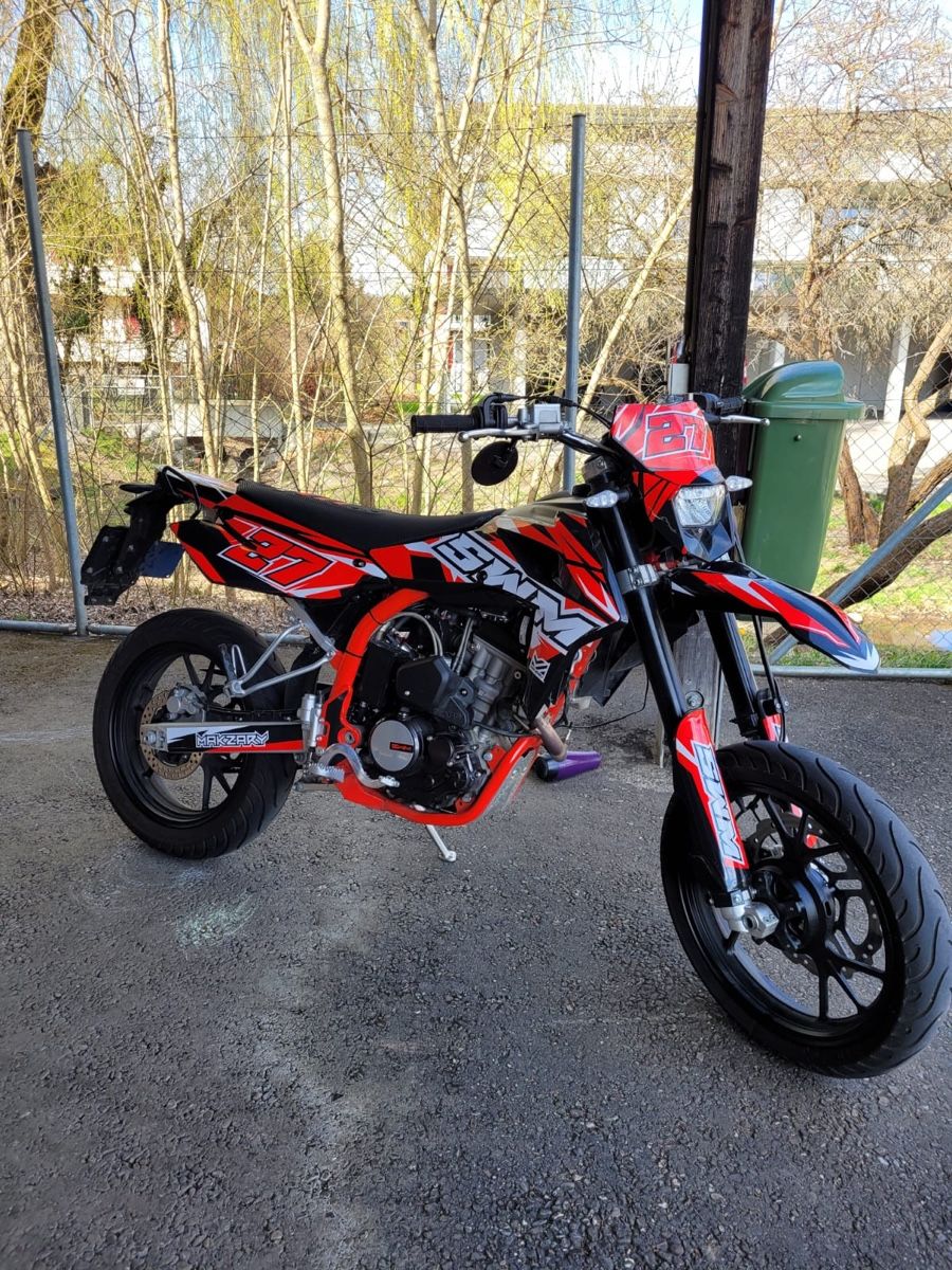 SWM Sm 125 R im Auftrag zu verkaufen (Gebraucht) in Bern für CHF 3390 – nur Abholung auf Ricardo ...