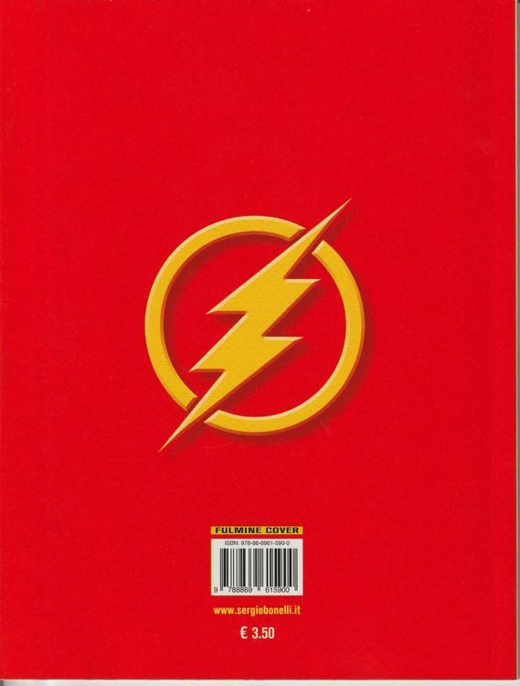 Italy only THE FLASH & ZAGOR LA SCURE E IL FULMINE flash cvr (Neu (gemäss Beschreibung)) in ...