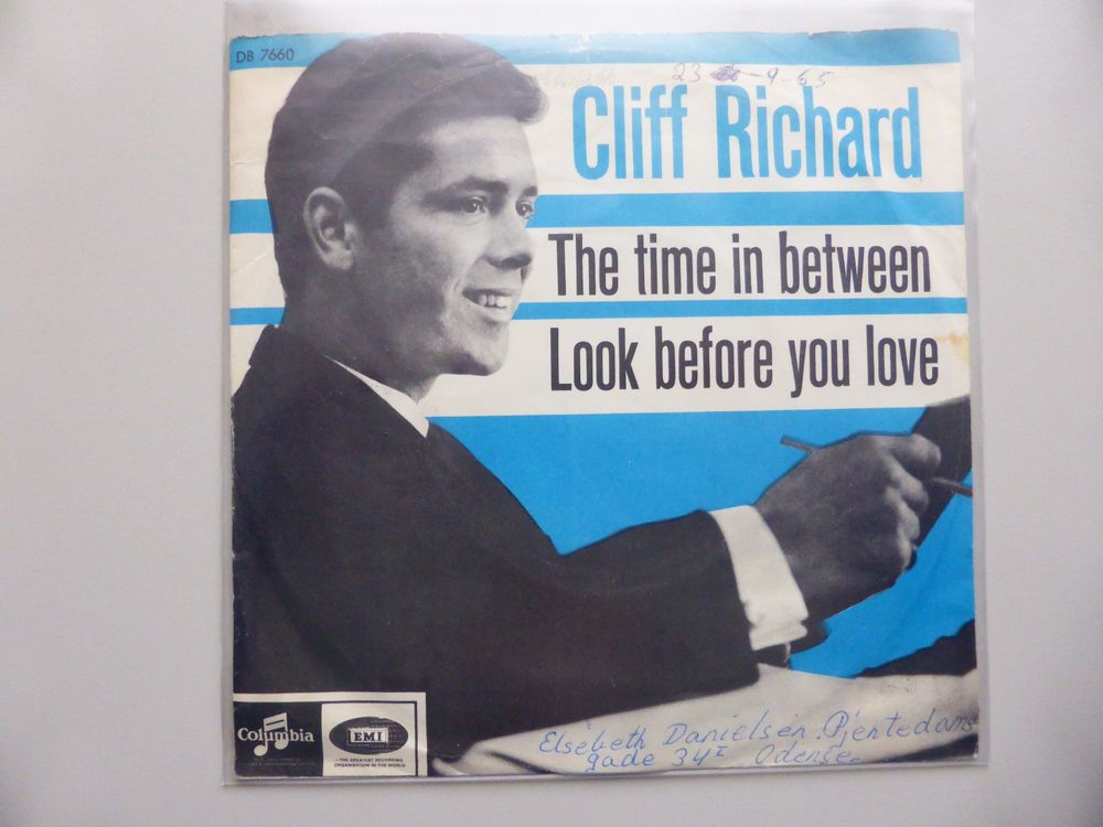 VINYL SINGLE CLIFF RICHARD | Kaufen auf Ricardo