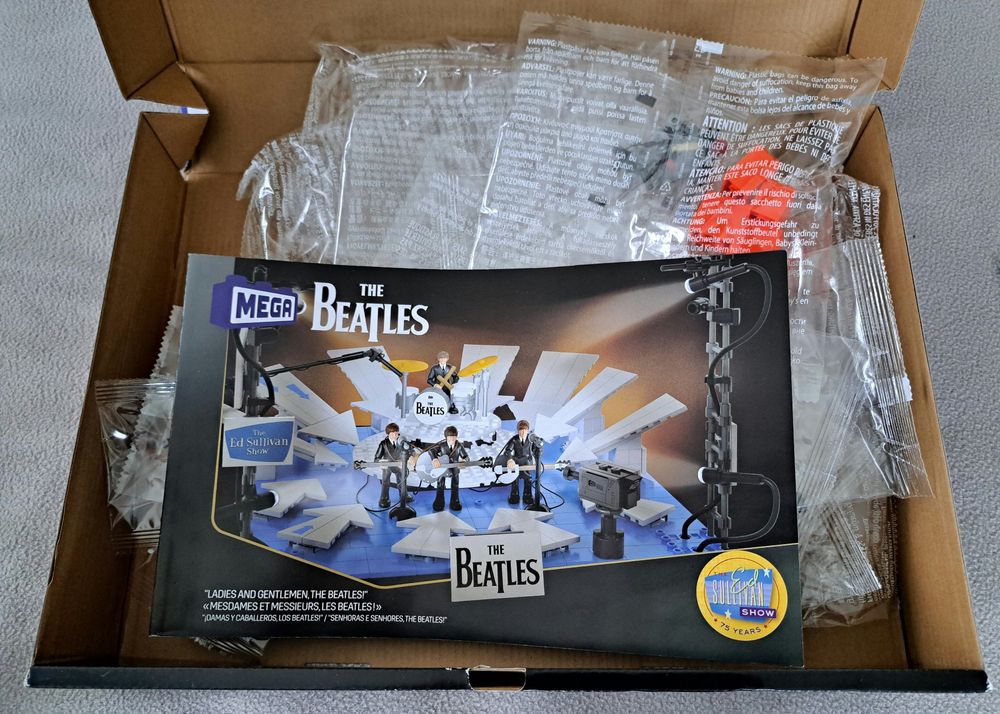 Mega Block The Beatles Ed Sullivan Show – (Gebraucht) in Igis für CHF ...