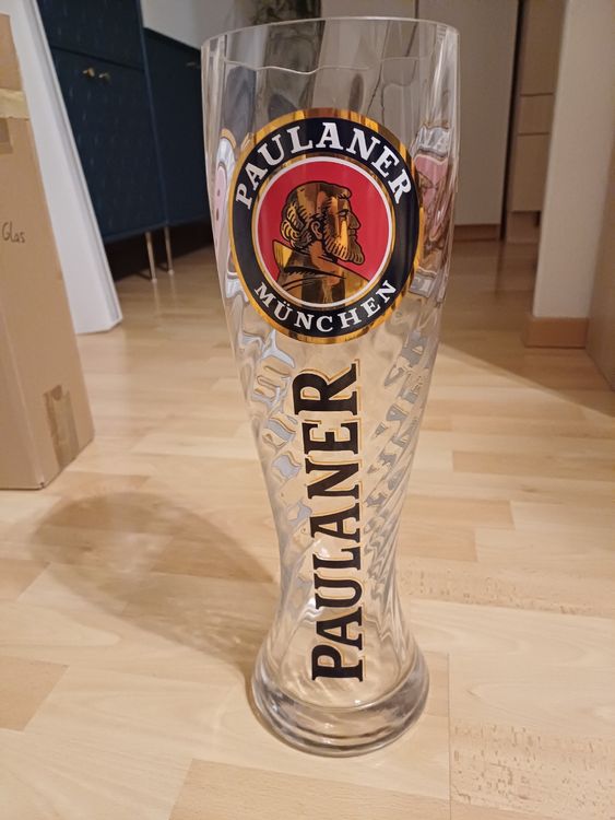 3 Liter Bierglas Paulaner (Neu (gemäss Beschreibung)) in Zürich für CHF ...