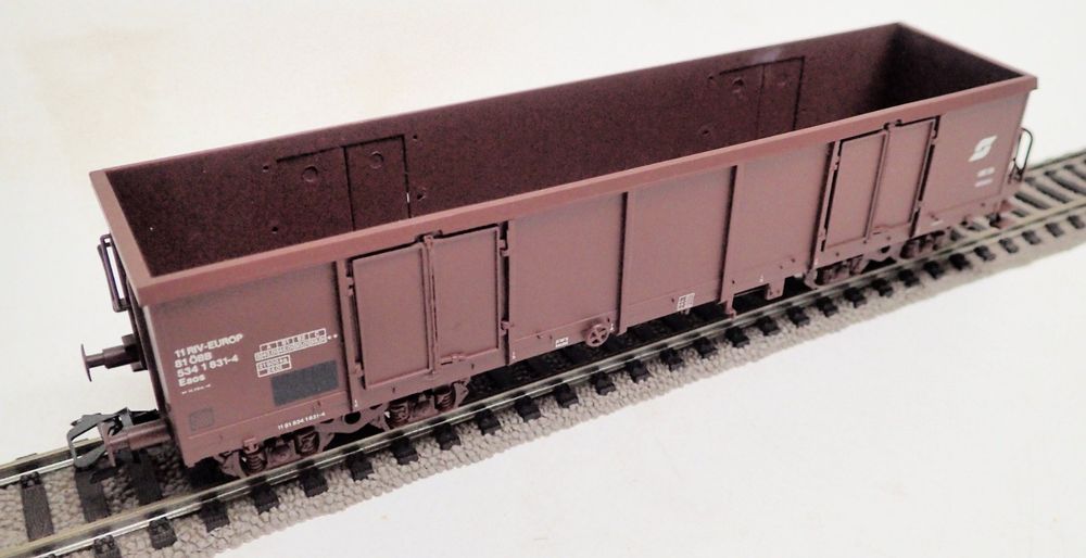 Liliput H0 - ÖBB Offener Güterwagen Eaos - Art. L224405 (Neu (gemäss Beschreibung)) in Lausanne ...