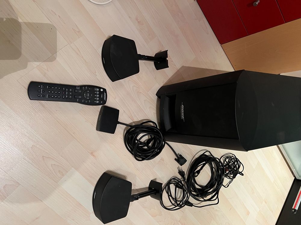 Bose CineMate Series ll Digital Home Theater Speaker System (D'occasion ...