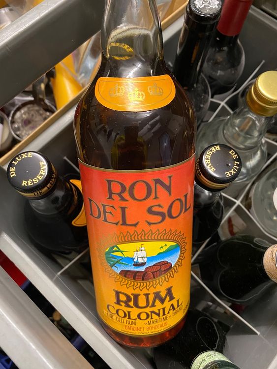 Rum Ron del Sol 12 Flaschen (Neu (gemäss Beschreibung)) in Rüschlikon ...