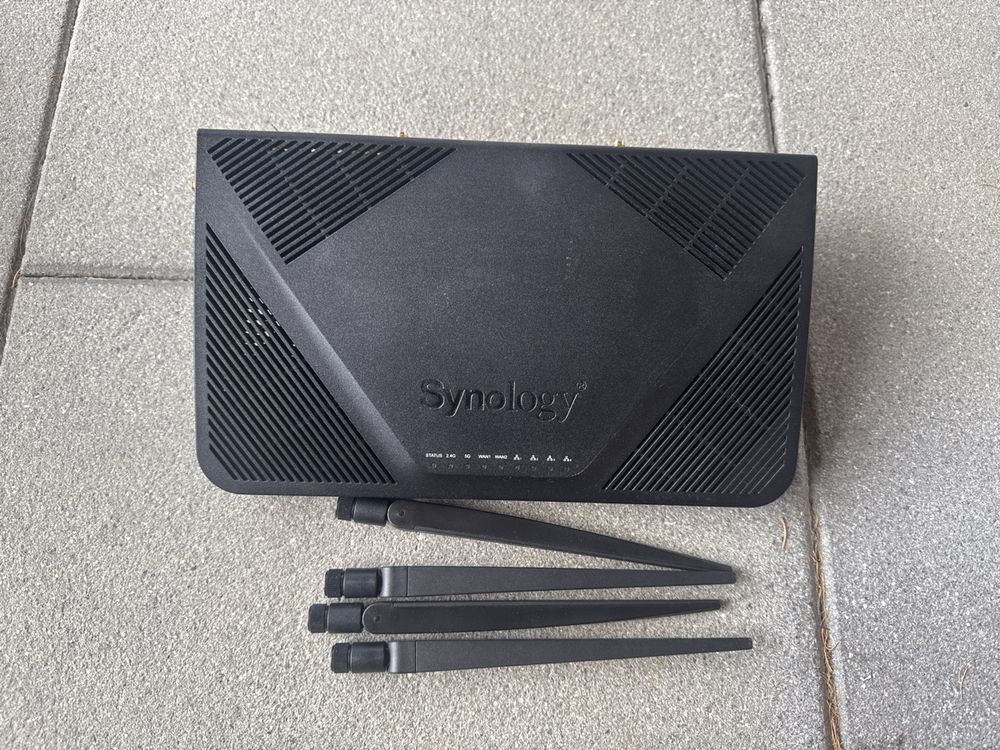 Synology RT2600 AC Router (Gebraucht) in Seon für CHF 50 – mit ...