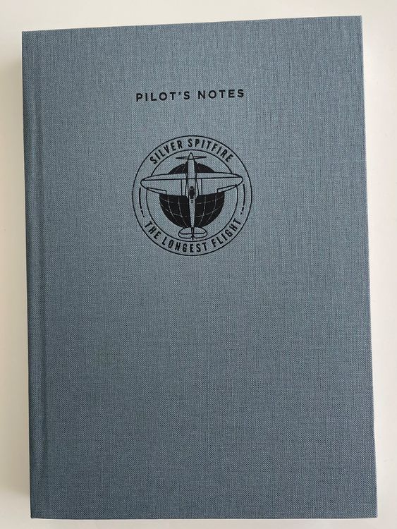 IWC Notebook Spitfire | Kaufen auf Ricardo