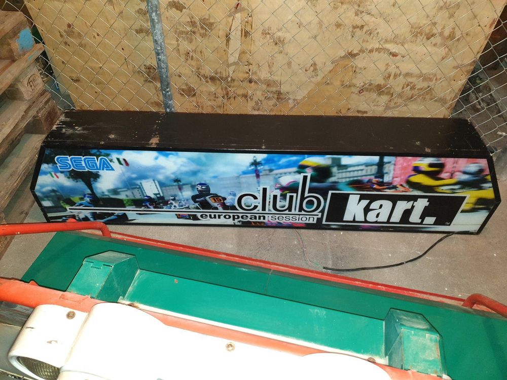 SEGA CLUB KART ARCADE TOPPER | Kaufen auf Ricardo