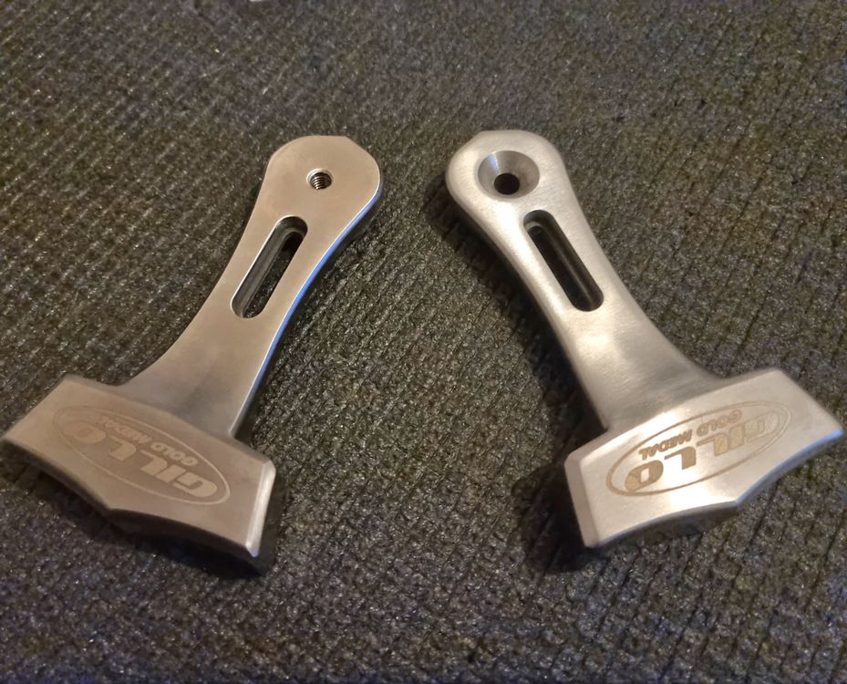 Gillo Hammer-Gewicht-Kit Edelstahl 600g für Barebow | Kaufen auf Ricardo