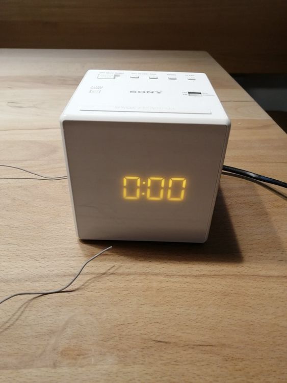 Sony Radiowecker | Kaufen auf Ricardo