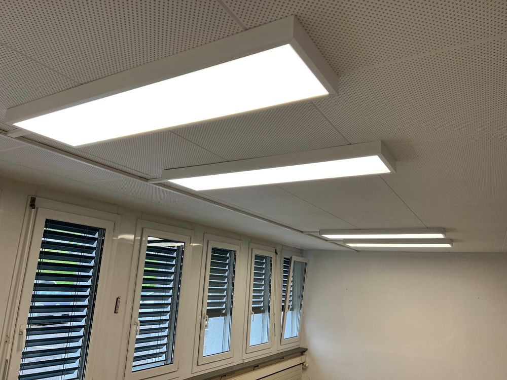 LED-Leuchte LEDVANCE LDV-PANEL mit AP-Montagerahmen Hochwert (Gebraucht ...
