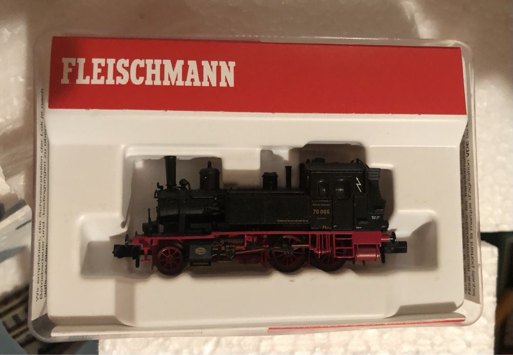 Dampflok von Fleischmann (Neu (gemäss Beschreibung)) in Laupen BE für ...