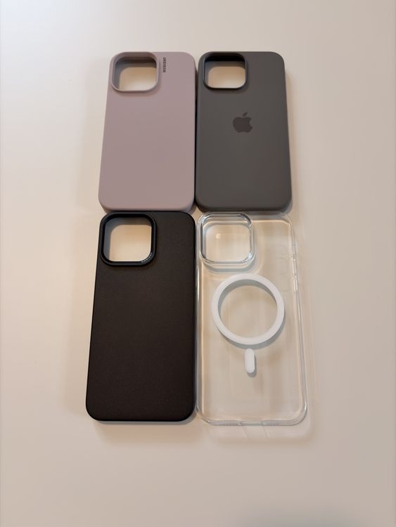 iPhone 15 Pro Max 256GB Black Titanium + Zubehör (Gebraucht) in Wittnau ...