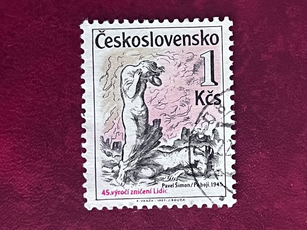 Ceskoslovensko Briefmarke / Francobollo Cecoslovacchia Inte | Kaufen auf Ricardo