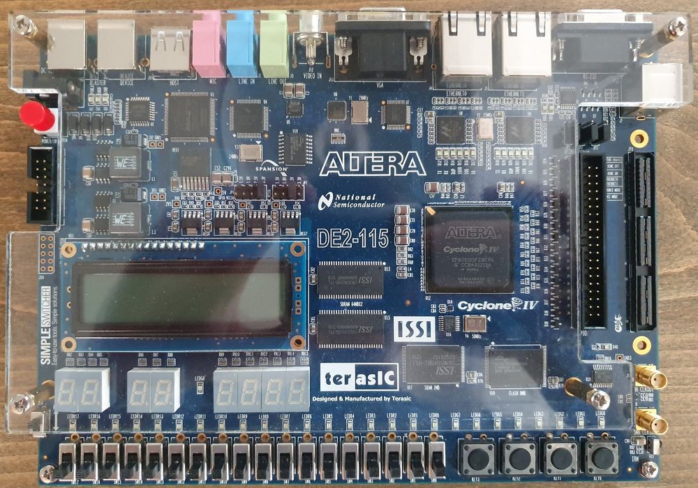 Terasic Altera DE2‑115 FPGA Development Board – Cyclone IV (Gebraucht) in Schneisingen für CHF ...