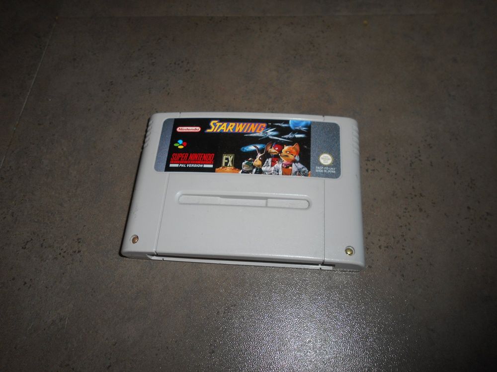 Starwing FX Super Nintendo (SNES) (Gebraucht) in Recherswil für CHF 10 ...