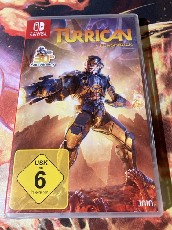 turrican flashback switch | Kaufen auf Ricardo