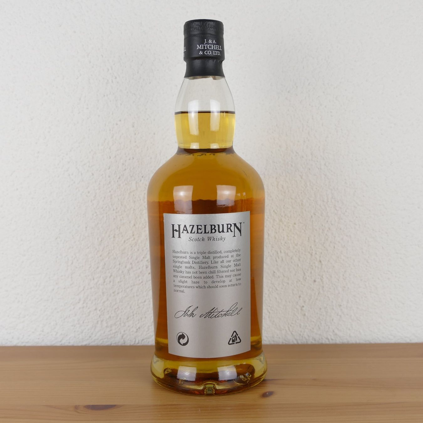 Hazelburn, 8 Years Stills Label, Second Edition, abgef. 2006 (Neu ...