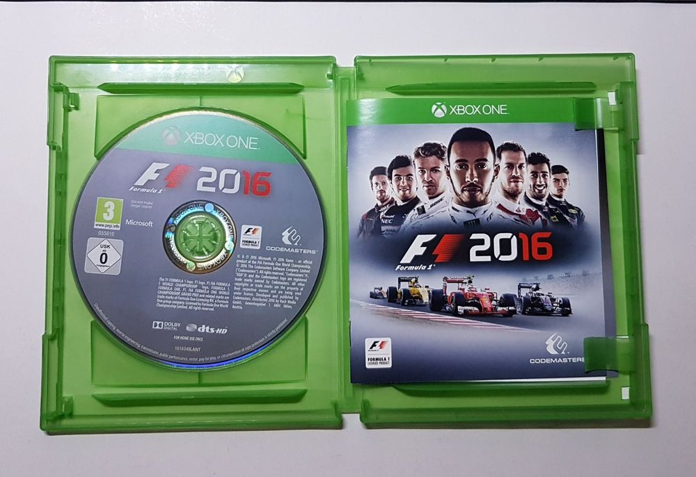 F1 2016 Formula 1 erschaffe deine eigene Legende (Gebraucht) in ...