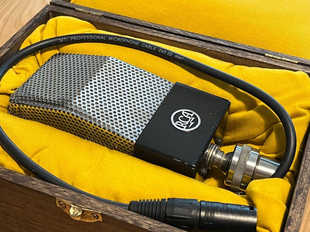 RCA 74b Junior Bändchen Mik 50er | Kaufen auf Ricardo