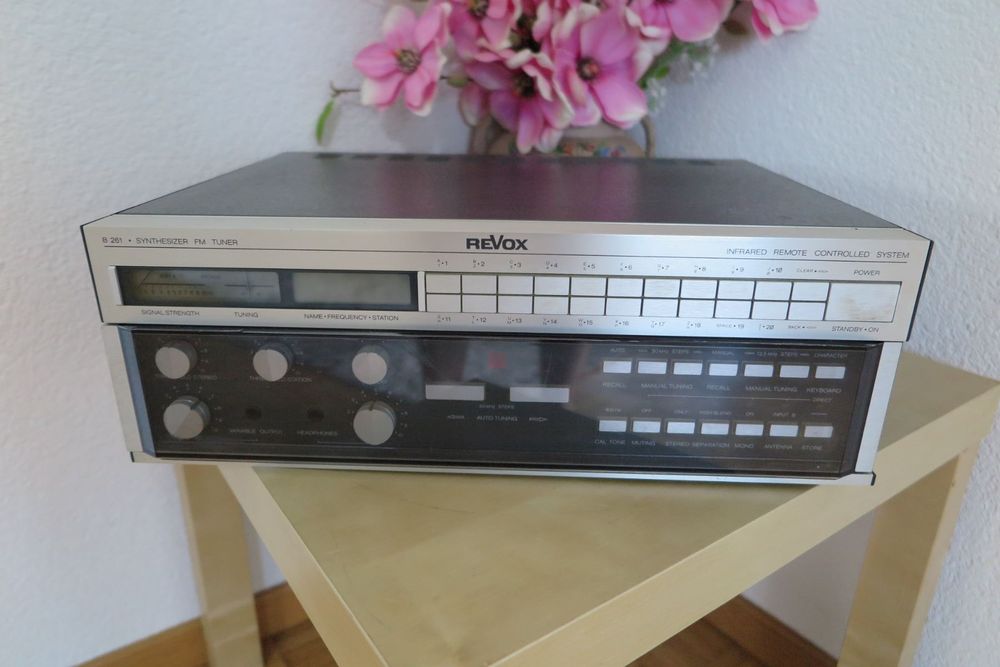 Revox B261 Tuner (Gebraucht) in Wangen an der aare für CHF 235 – nur ...