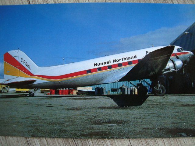 Nunasi Northland DC-3C C-FGHL | Kaufen auf Ricardo