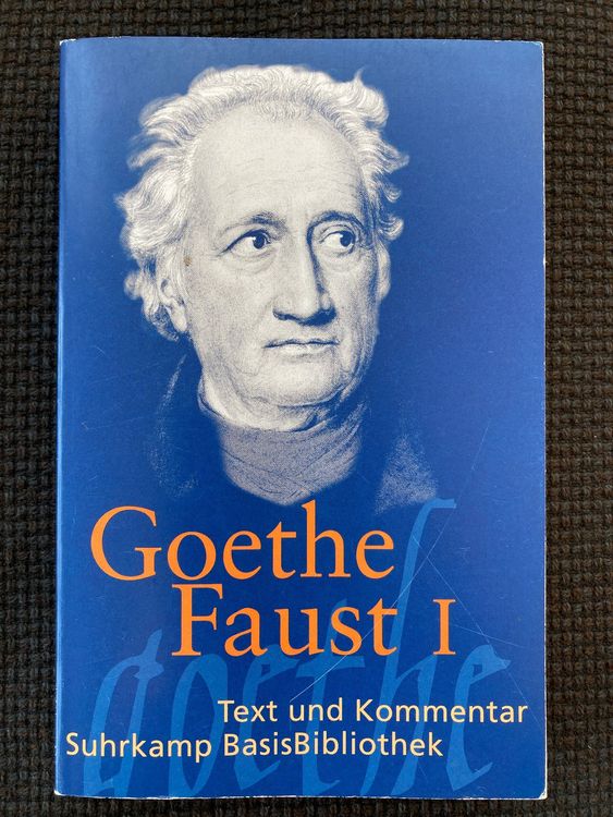 Goethe, Faust I, Text und Kommentar | Kaufen auf Ricardo