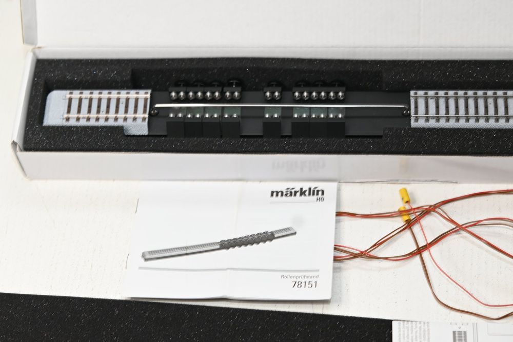 Rollenprüfstand Märklin HO Art Nr 78151 mit OVP | Kaufen auf Ricardo