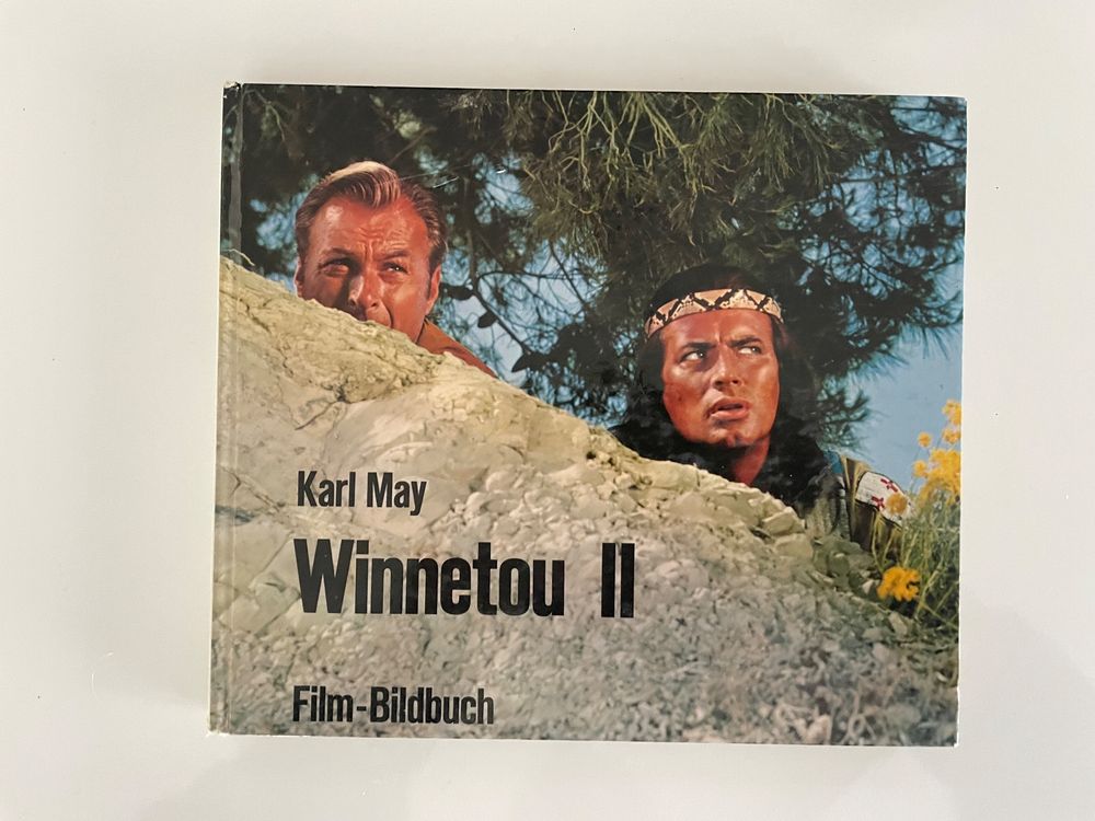Karl May Filmbuch Winnetou II 60er Jahre (Gebraucht) in Recherswil für ...