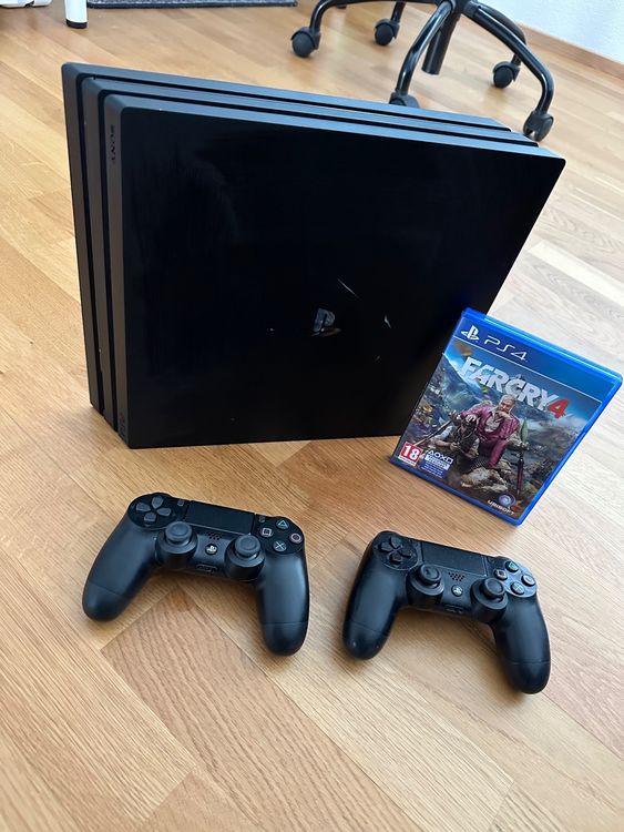 PS4 pro V2 (1TB) mit FarCry 4 (Gebraucht) in Wabern für CHF 206 – mit ...