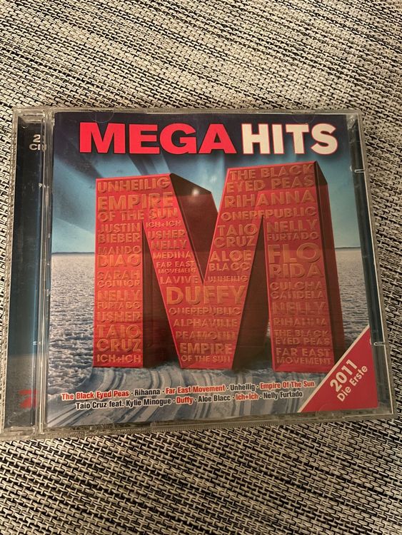 Mega Hits 2011 Die Erste (2xCD) | Kaufen auf Ricardo