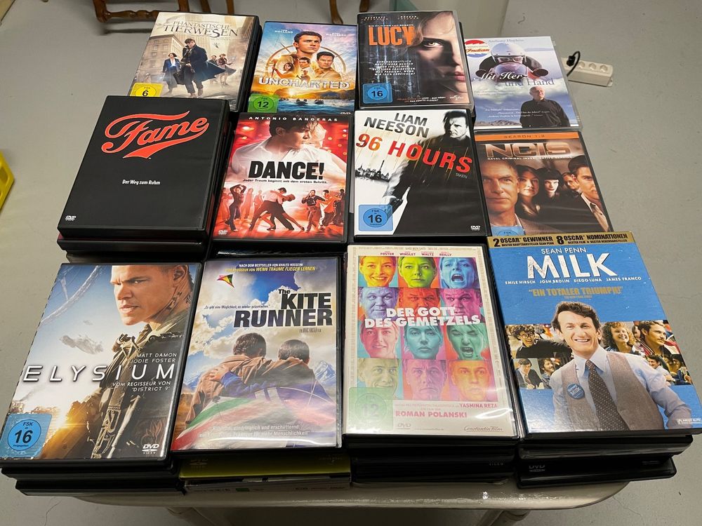 DVD-Sammlung | Kaufen auf Ricardo