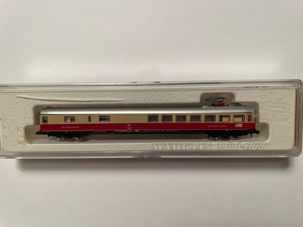 Märklin 8727 Speisewagen DB Spur Z (Gebraucht) in Herrenschwanden für ...