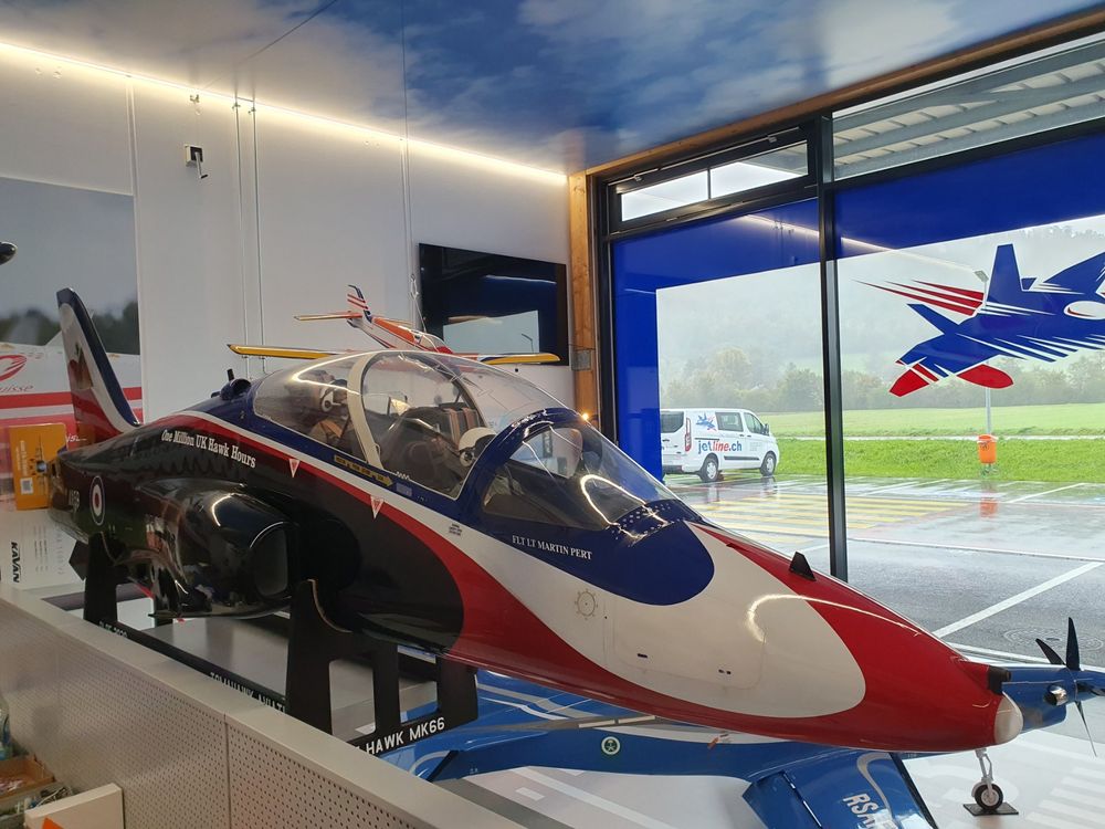 Wettbewerbsmodell Tomahawk BAE HAWK Mk66 1:3,5 (2,7m Spw.) (Gebraucht ...
